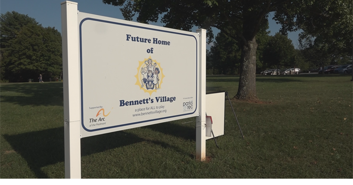Bennett's Village receives donation from Sentara Health | Community ...
