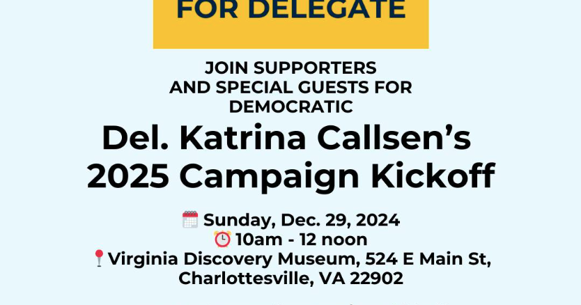 Delegate Katrina Callsen to kick off re-election campaign | News ...