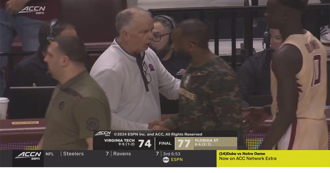Primo Spears makes 2 FTs with 1.2 left, Florida State beats Virginia ...