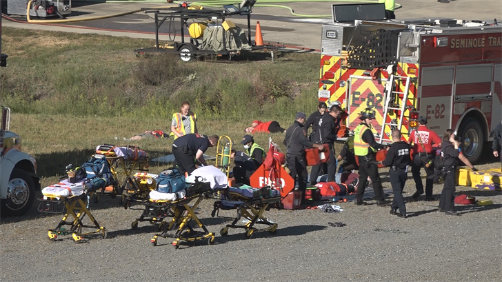 CHO completes triennial emergency response training | | cbs19news.com