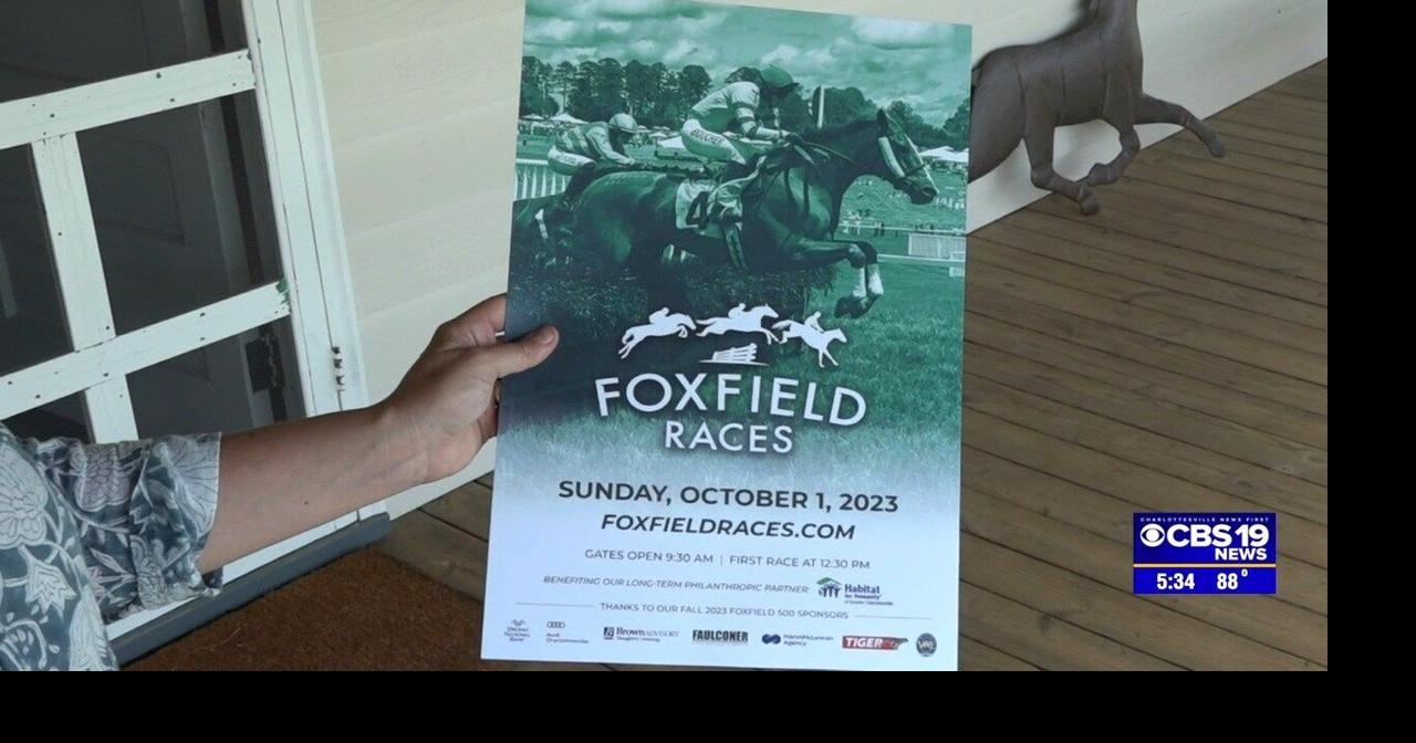 Stay Local, Play Local: Foxfield Races | | cbs19news.com