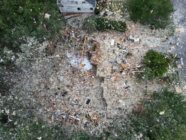 Not much progress in neighborhood where home explosion occurred | News ...