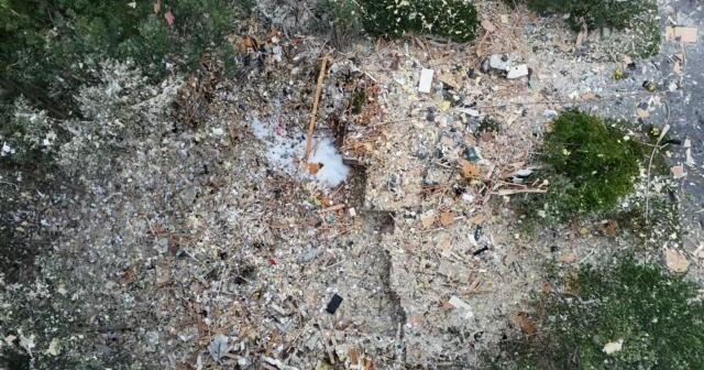 lighting cigarette house explodes