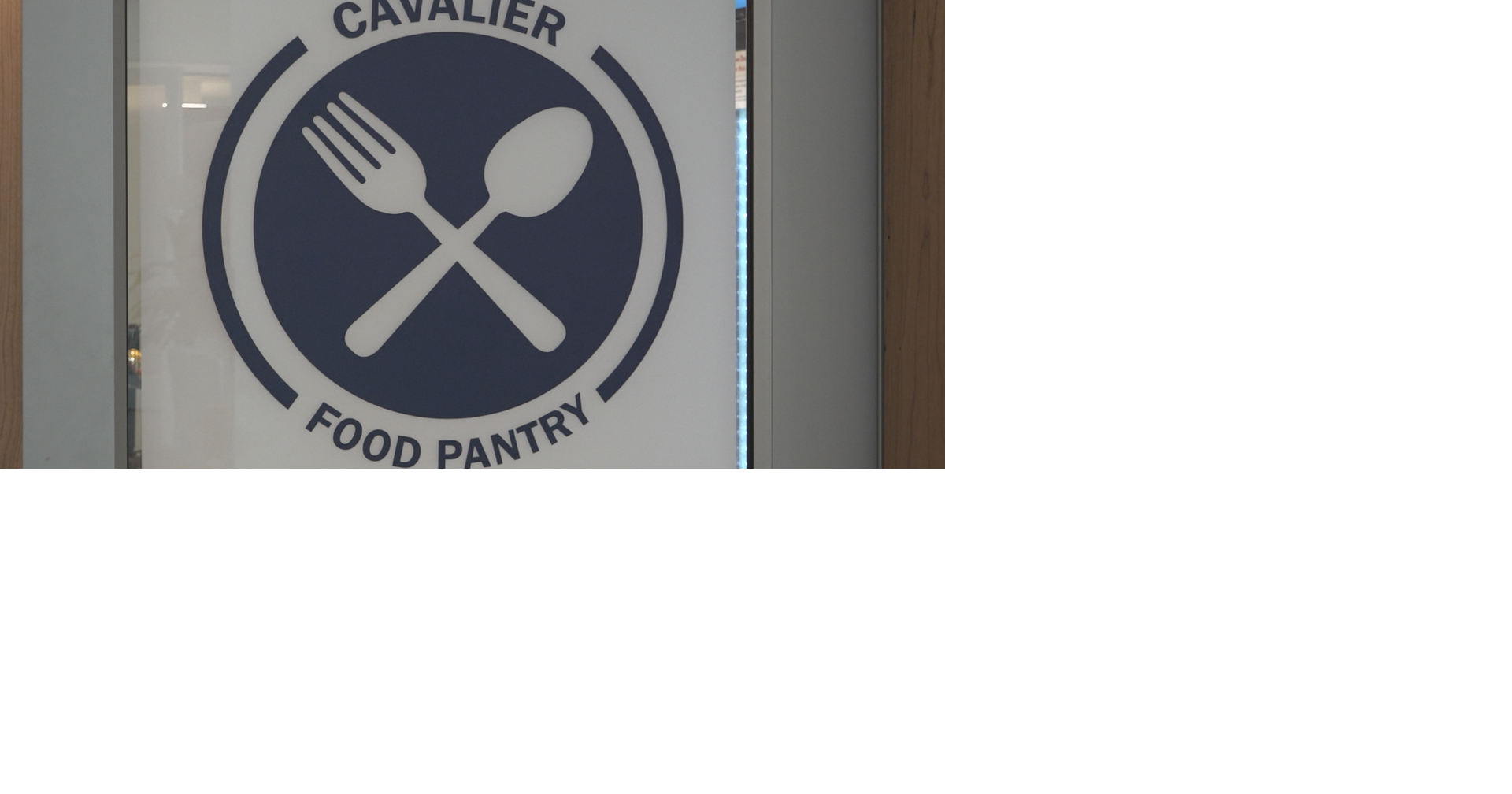 UVA Food Pantry running Food for Fines program | Uva | cbs19news.com