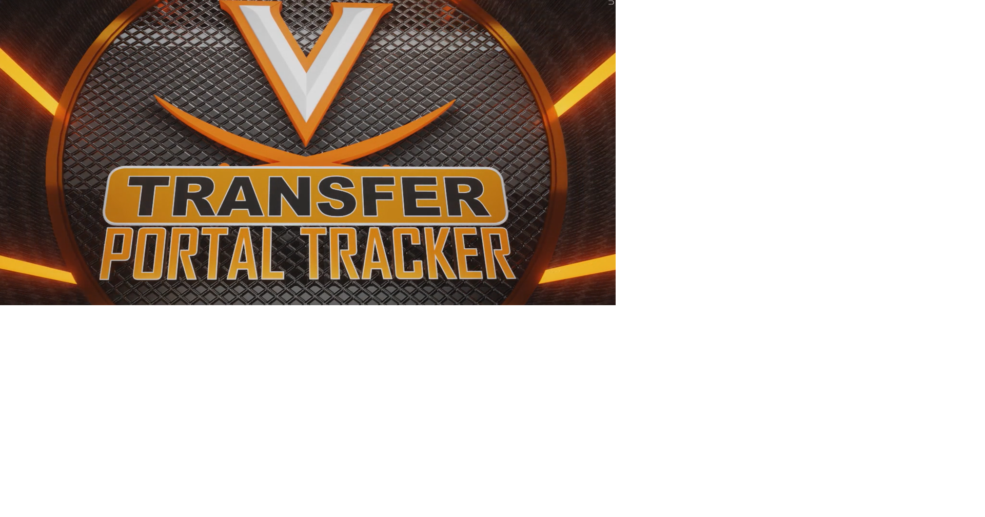2025 UVA football transfer portal tracker | Sports | cbs19news.com