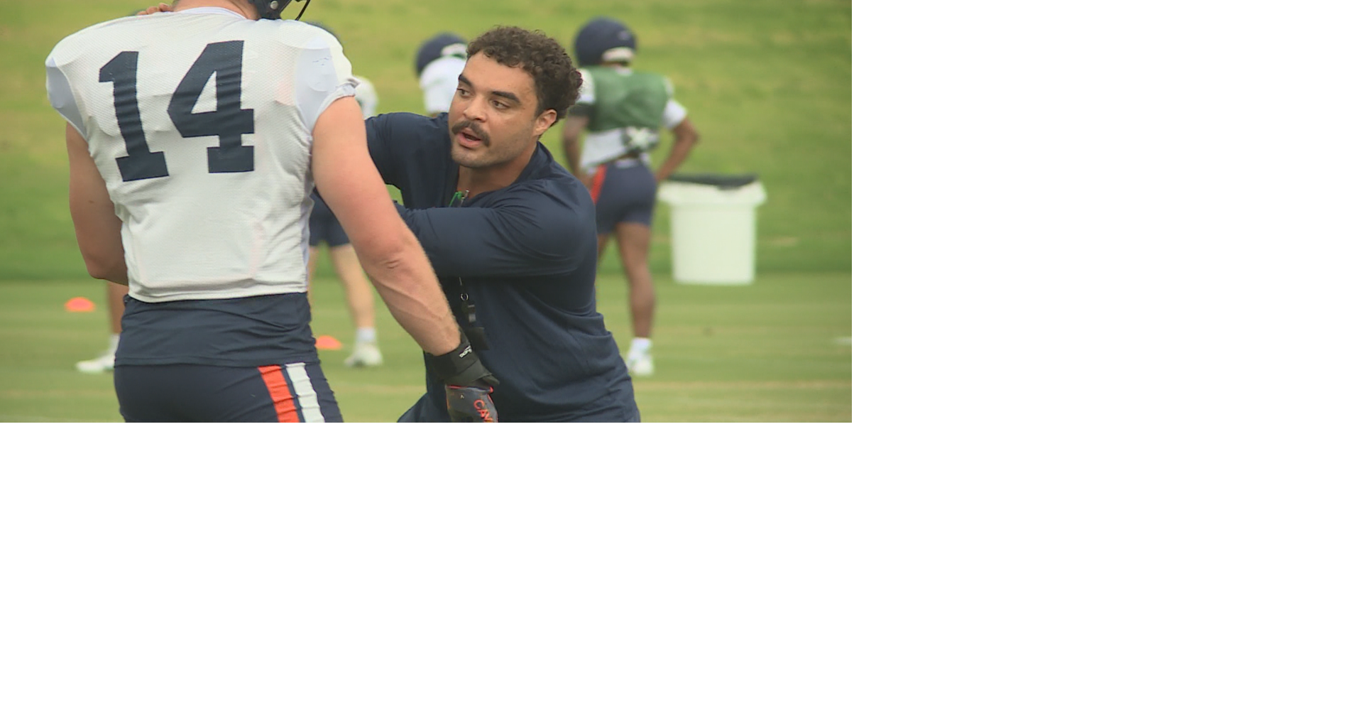 From player to coach: Kam Butler serves as defensive analyst for ...