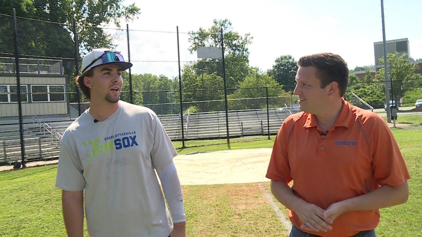 Walking the Bases with the Tom Sox: Nathan Fink | | cbs19news.com
