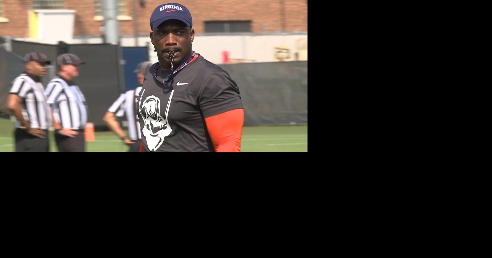 Sintim sets example for UVA players now and to come | | cbs19news.com