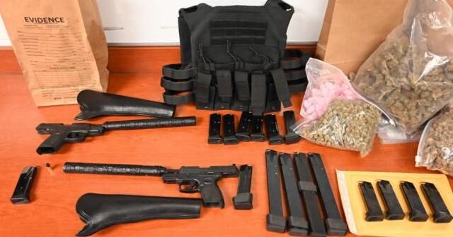 Police seize firearm components in Prospect operation | News ...