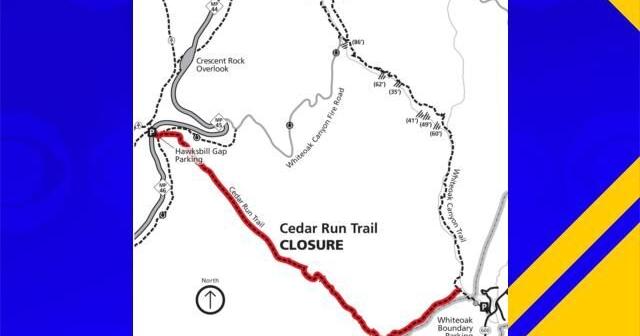 SNP: Popular Cedar Run Trail closing for repairs | | cbs19news.com