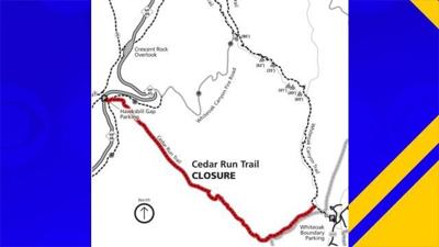 SNP: Popular Cedar Run Trail closing for repairs | | cbs19news.com