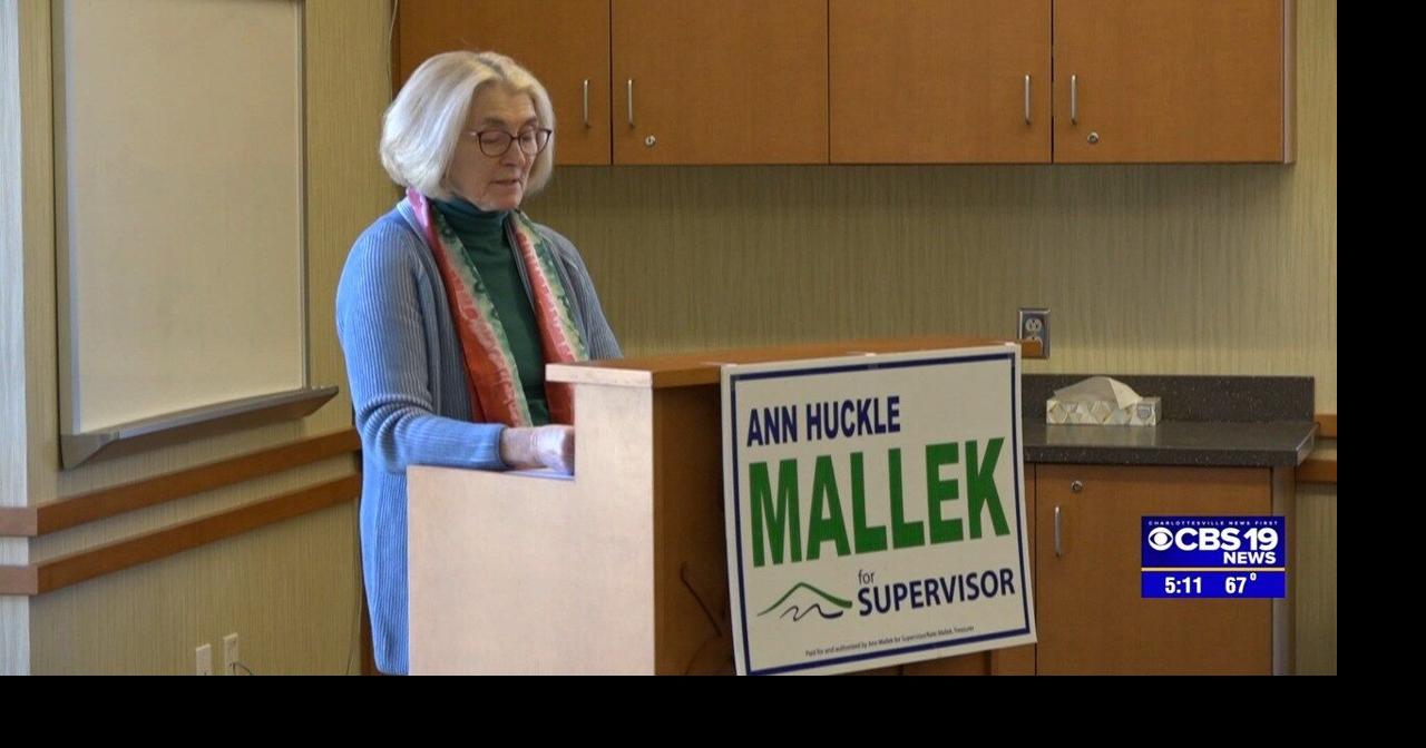 Ann Mallek shares her re-election goals for the White Hall District ...