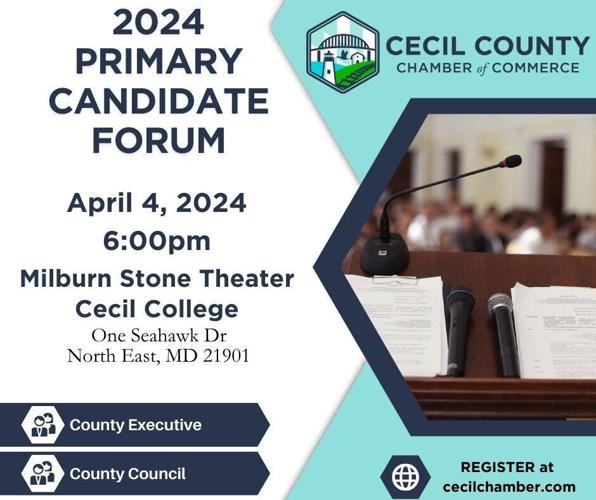 Briefs: NAACP voter registration training, Cecil Chamber candidate ...