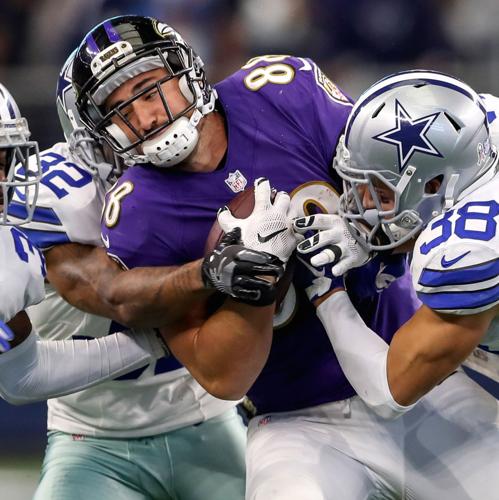 Dennis Pitta defied odds in return to football, but career with Ravens ...