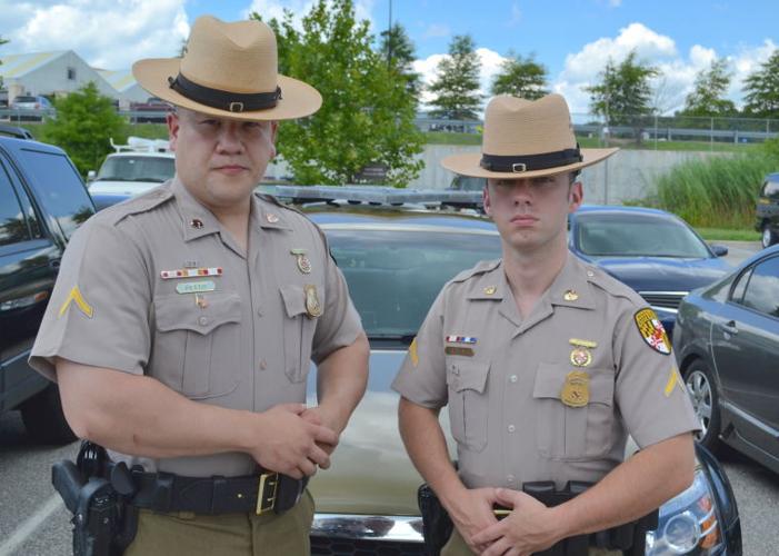 Two share 2013 MSP North East Barrack Trooper of the Year Award | Local ...