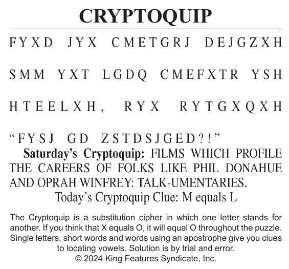 1230 crypto | Cryptoquip | cecildaily.com
