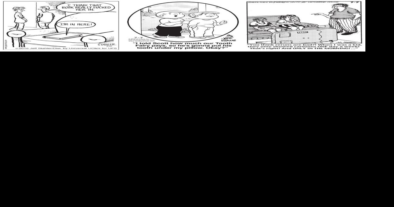 070716 comics | Comics | cecildaily.com