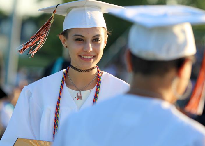 Rising Sun High grads give bittersweet goodbye to Gellrich | Schools ...