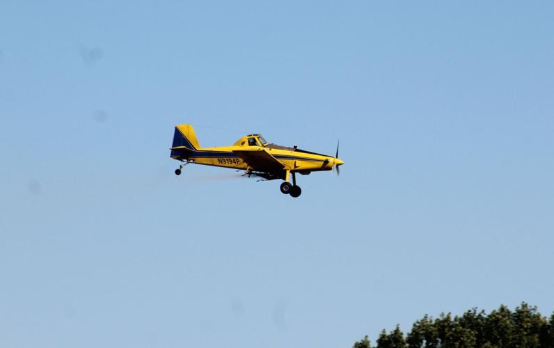 Aerial seeding comes to the fields of northern Cecil County ...