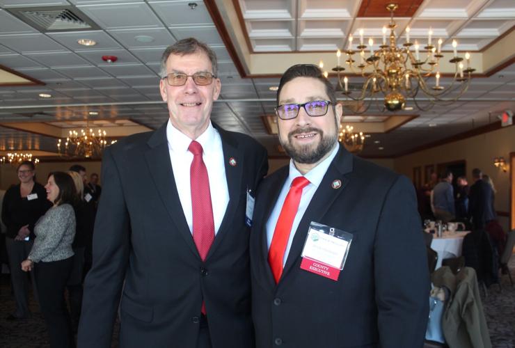 Streight touts job creation, land preservation in State of the County ...