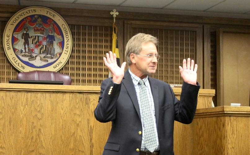 Retired Judge Baker's portrait hung in district court | Local News ...