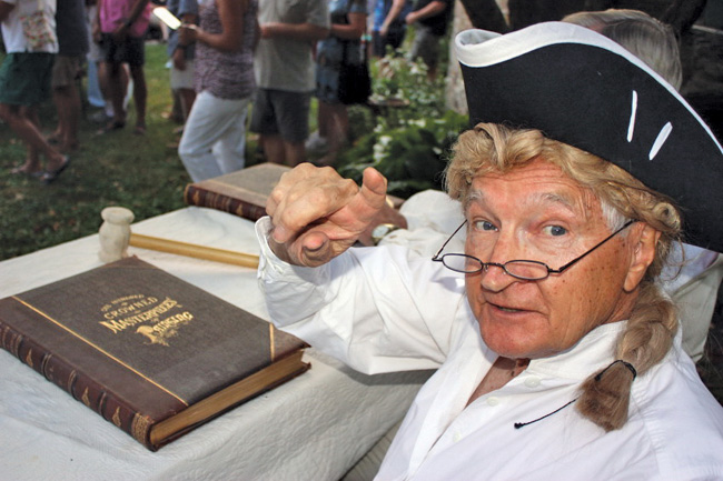 Speaker, Charlestown tour part of War of 1812 celebration | Our Cecil ...