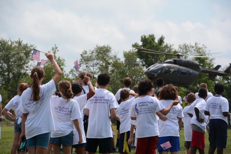 Operation Purple Camp helps military kids connect | Spotlight ...