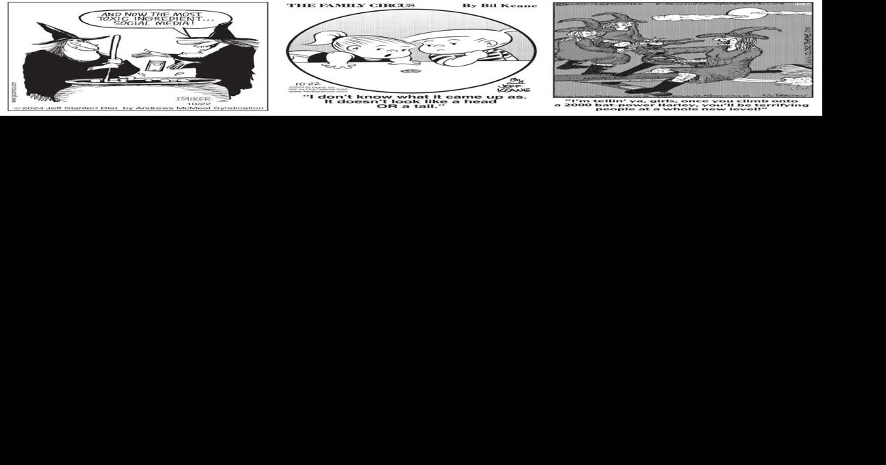 1022 comics | Comics | cecildaily.com