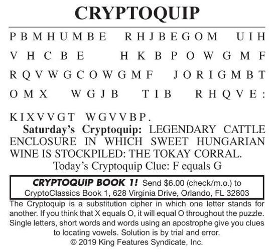 Cryptoquip | cecildaily.com