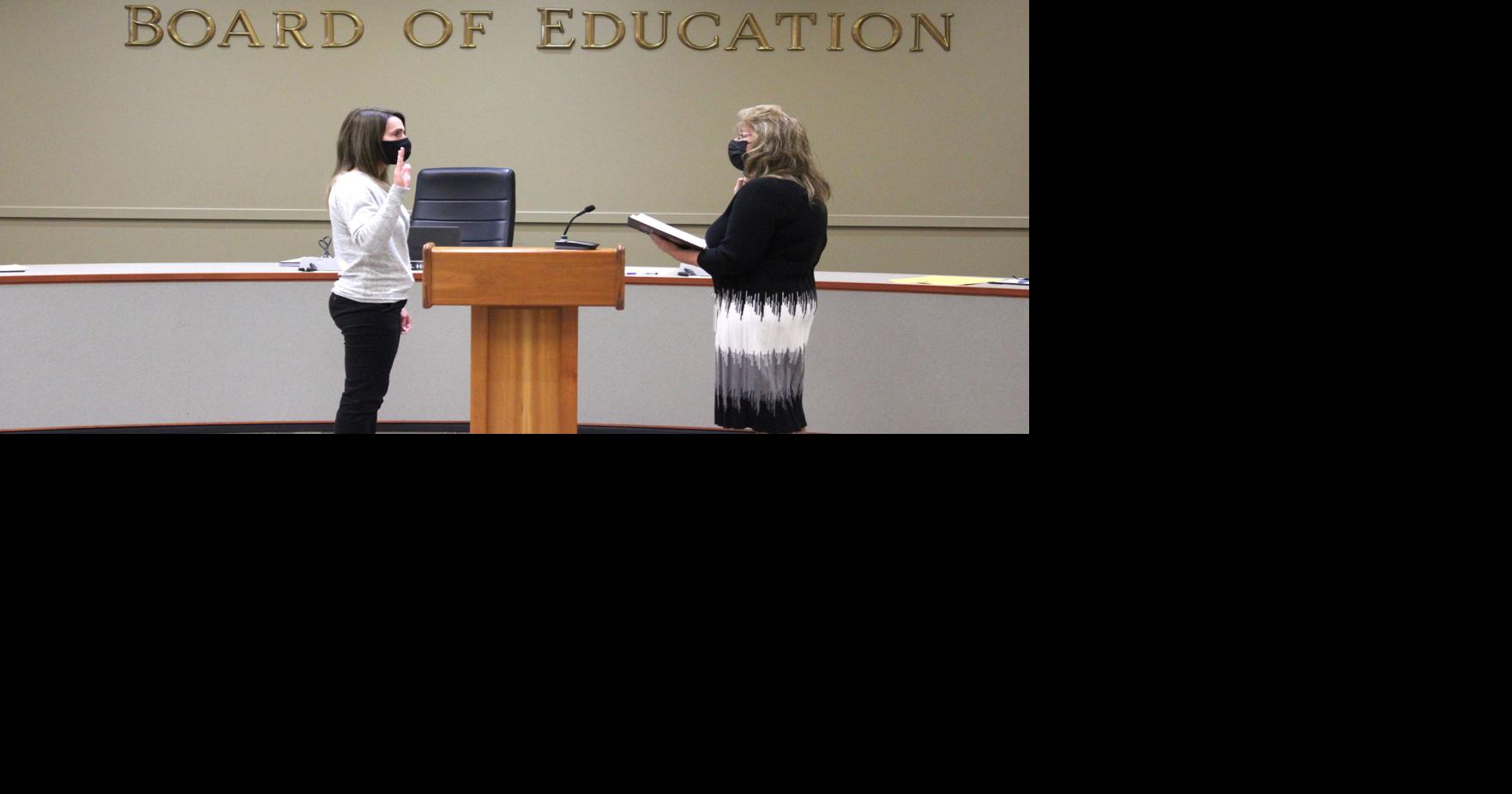 CCPS Board of Education swears in newly-elected members | Local News ...