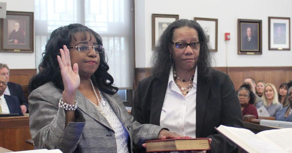 Longtime public defender takes oath as new Cecil County judge | News ...