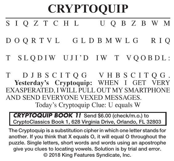 080218 Cryptoquip | Cryptoquip | cecildaily.com