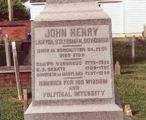 A former Md. governor with ties to Cecil | Our Cecil | cecildaily.com