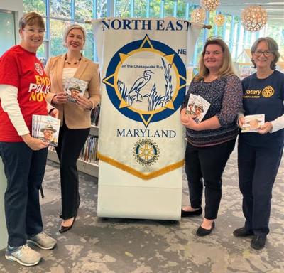 North East Rotary donates books about FDR | Features | cecildaily.com
