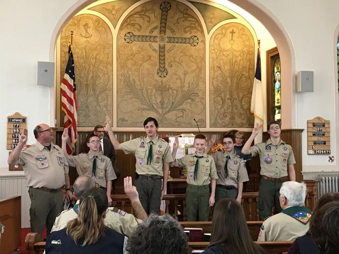 Boy Scout Troop 143 celebrates 50 years | Have You Heard | cecildaily.com