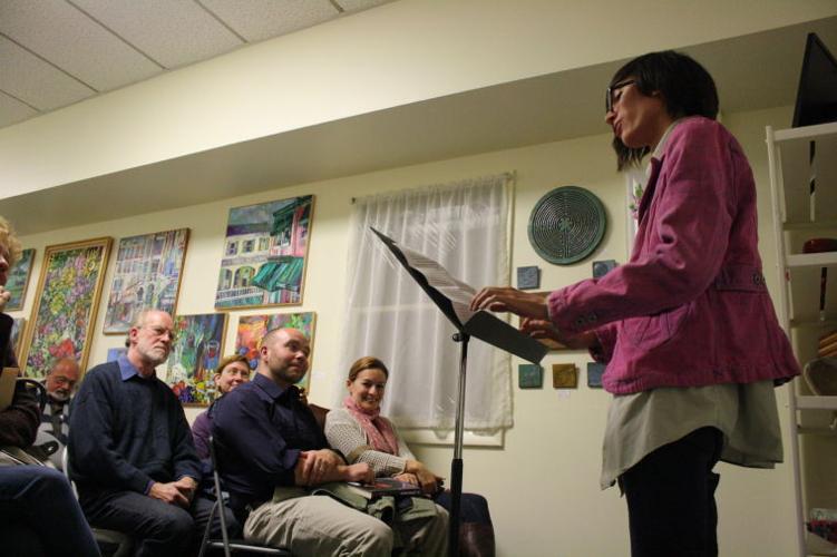 Writers turn out for The Palette & The Page open mic | Arts and Culture ...