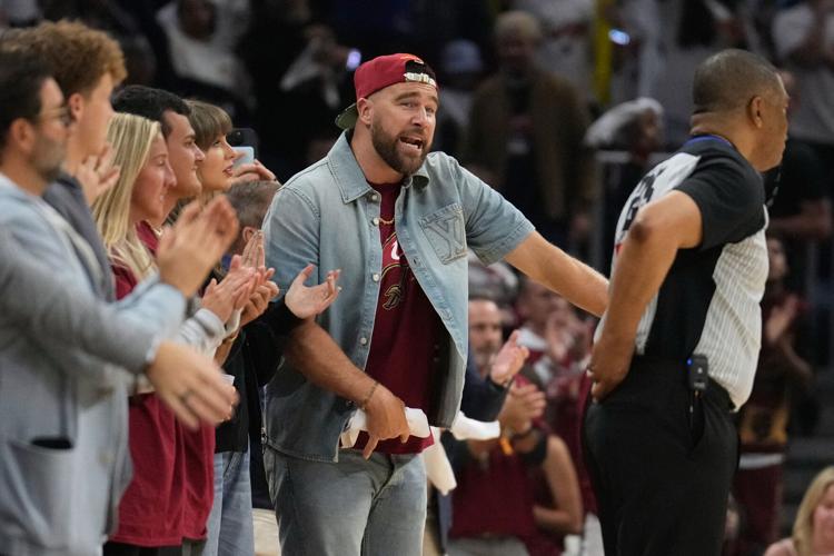 Travis Kelce joins Cleveland Guardians ownership group as a minority ...