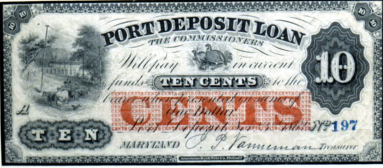 Ask the Historical Society: Civil War paper money | Our Cecil ...