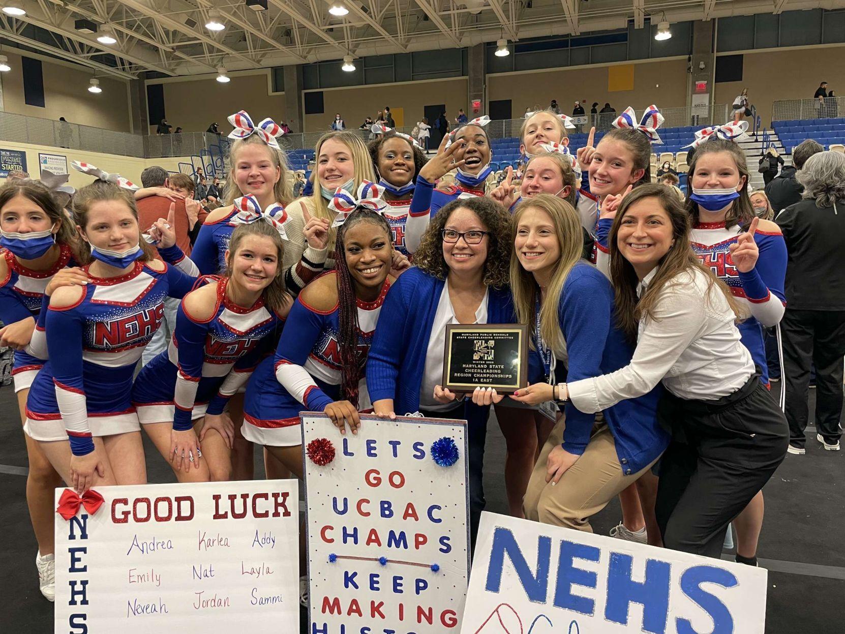 North East Cheer champions regional 2022 | Sports | cecildaily.com