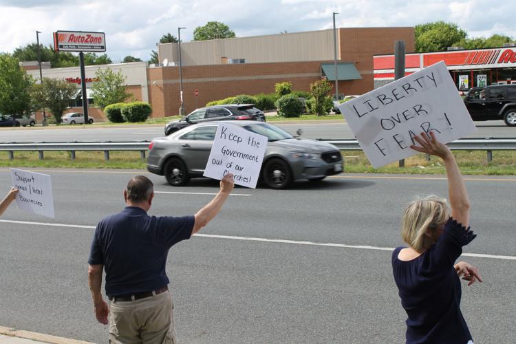 Locals show up for local businesses; ReOpen Maryland protests come to ...