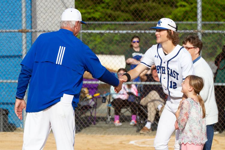 Rising Sun plays spoiler on North East's senior night with four-run win ...