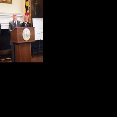Hogan announces budget, touts education as priority | Regional ...
