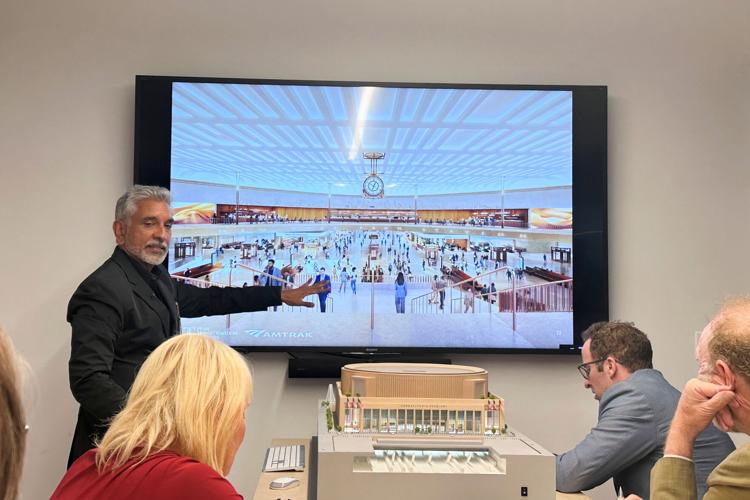 Proposed $8B transformation of NYC’s Penn Station features Roman-style ...