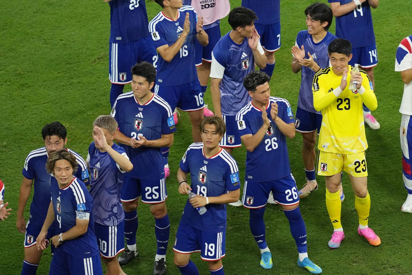 Japan Tunisia WCup Soccer | World Cup | cecildaily.com