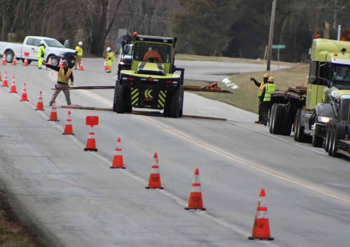 Mega move sees transformer travel through county | Spotlight ...