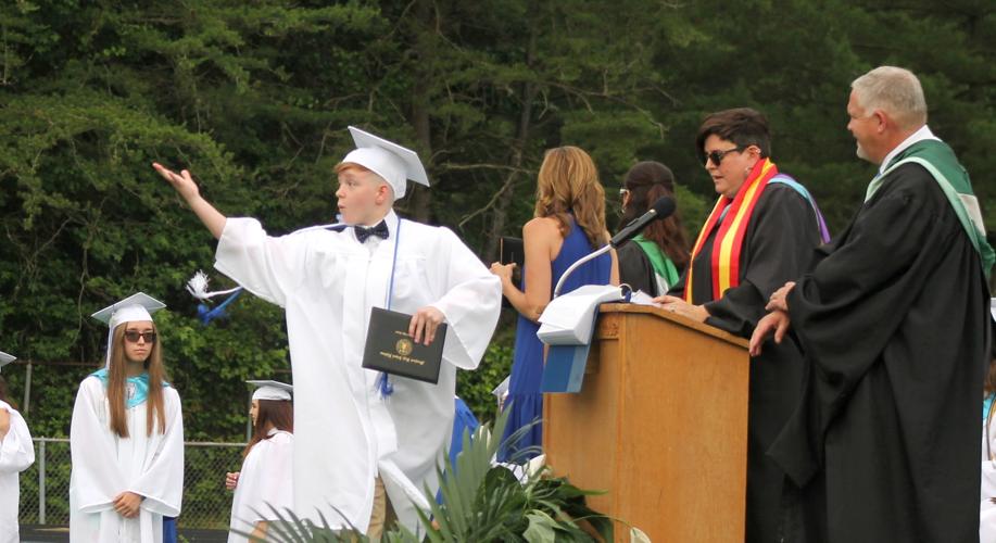 Pride prevalent during North East High School graduation | Schools ...