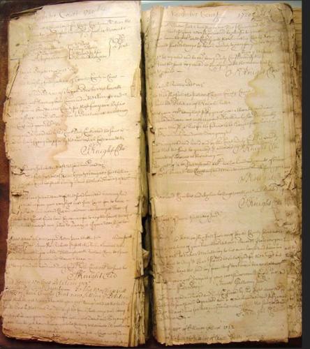18th century court records depict everyday struggles | Our Cecil ...