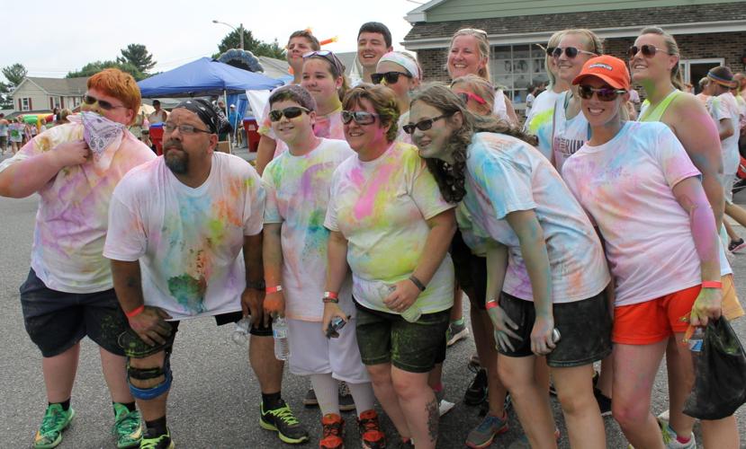 More than 3K attend colorful Rising Sun run | Local News | cecildaily.com