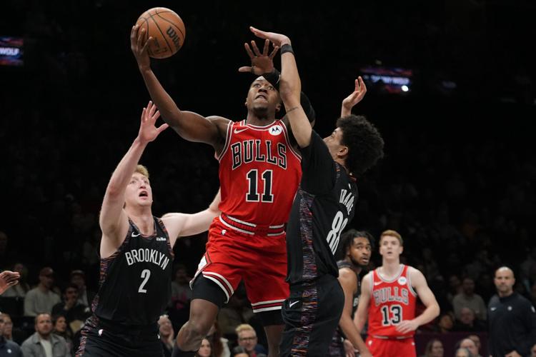 Porter makes go-ahead basket and the Nets beat the Bulls 112-109 to ...