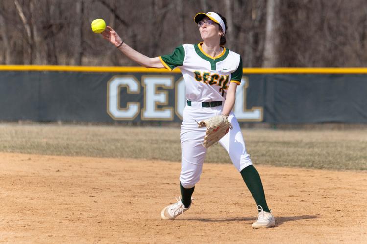 Cecil softball falls in home-opening series to Southern Maryland ...